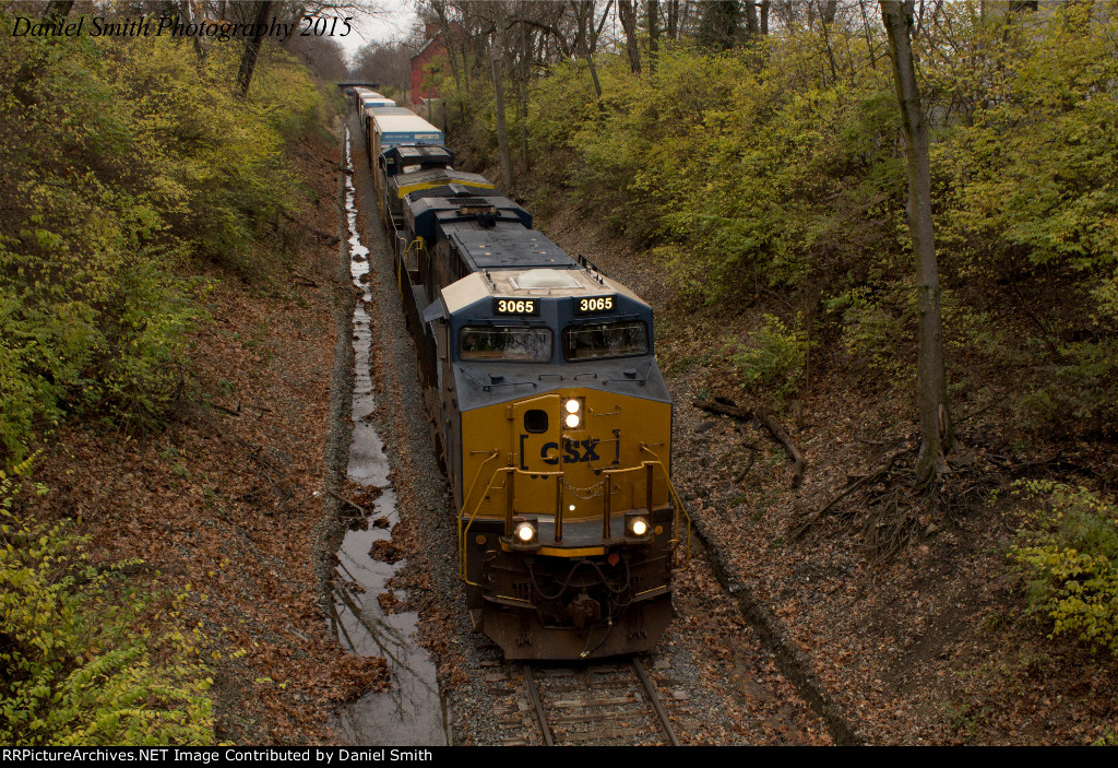 CSX 3065 leads Q360.